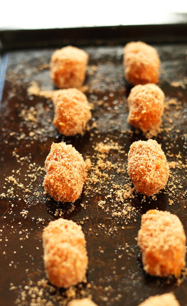 Baked Sweet Potato Tater Tots | Minimalist Baker Recipes