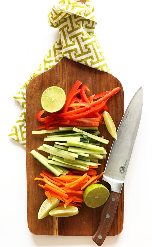 Tofu Vietnamese Spring Rolls | Minimalist Baker Recipes