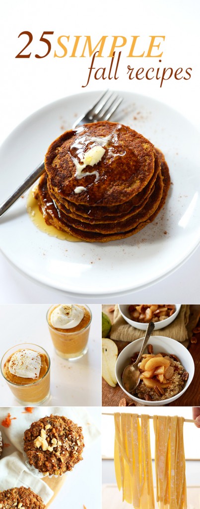 Simple Fall Recipes | Minimalist Baker Recipes