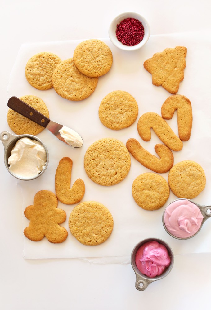 Vegan Sugar Cookies | Minimalist Baker Recipes