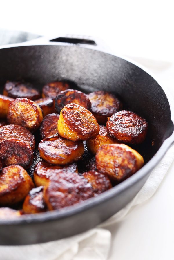 Coconut Sugar Caramelized Plantains | Minimalist Baker Recipes
