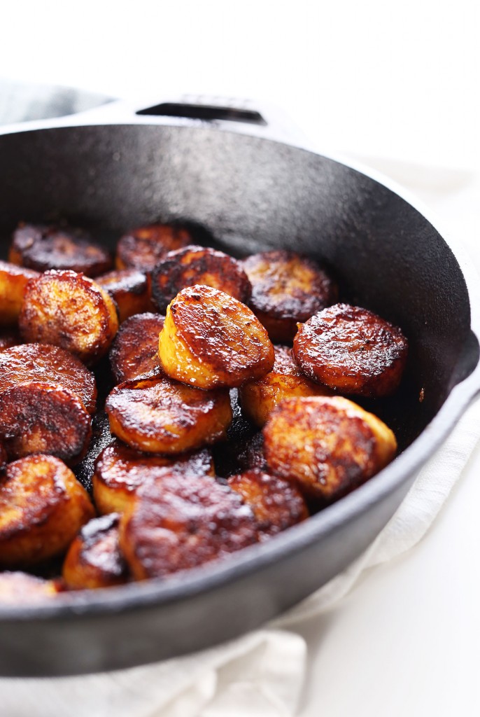 Coconut Sugar Caramelized Plantains | Minimalist Baker Recipes