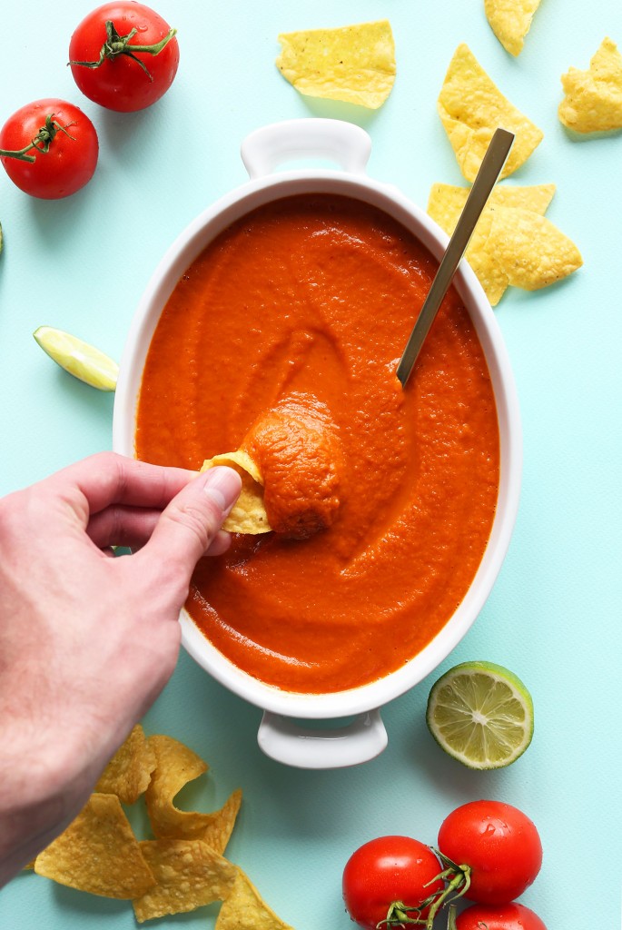 Chipotle Red Salsa | Minimalist Baker Recipes