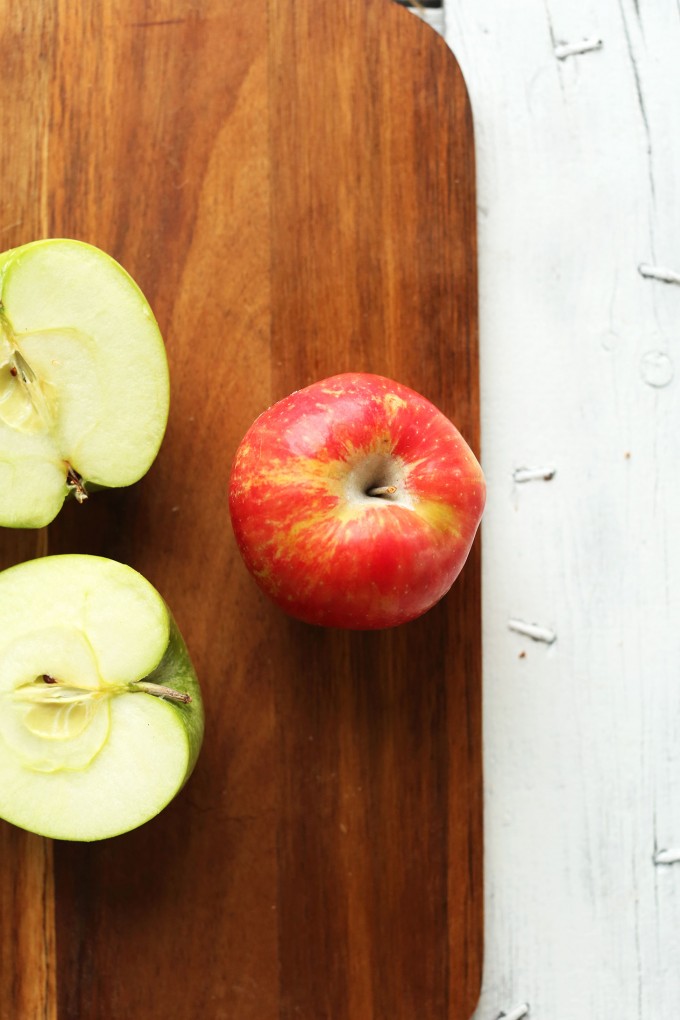 Apple Pecan Arugula Salad | Minimalist Baker Recipes