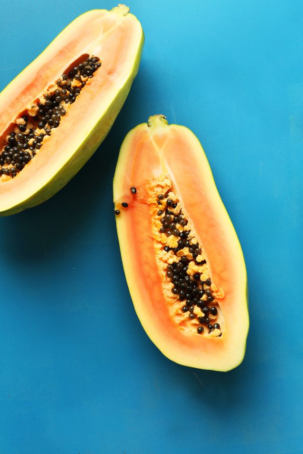 Coconut Papaya Smoothie | Minimalist Baker Recipes