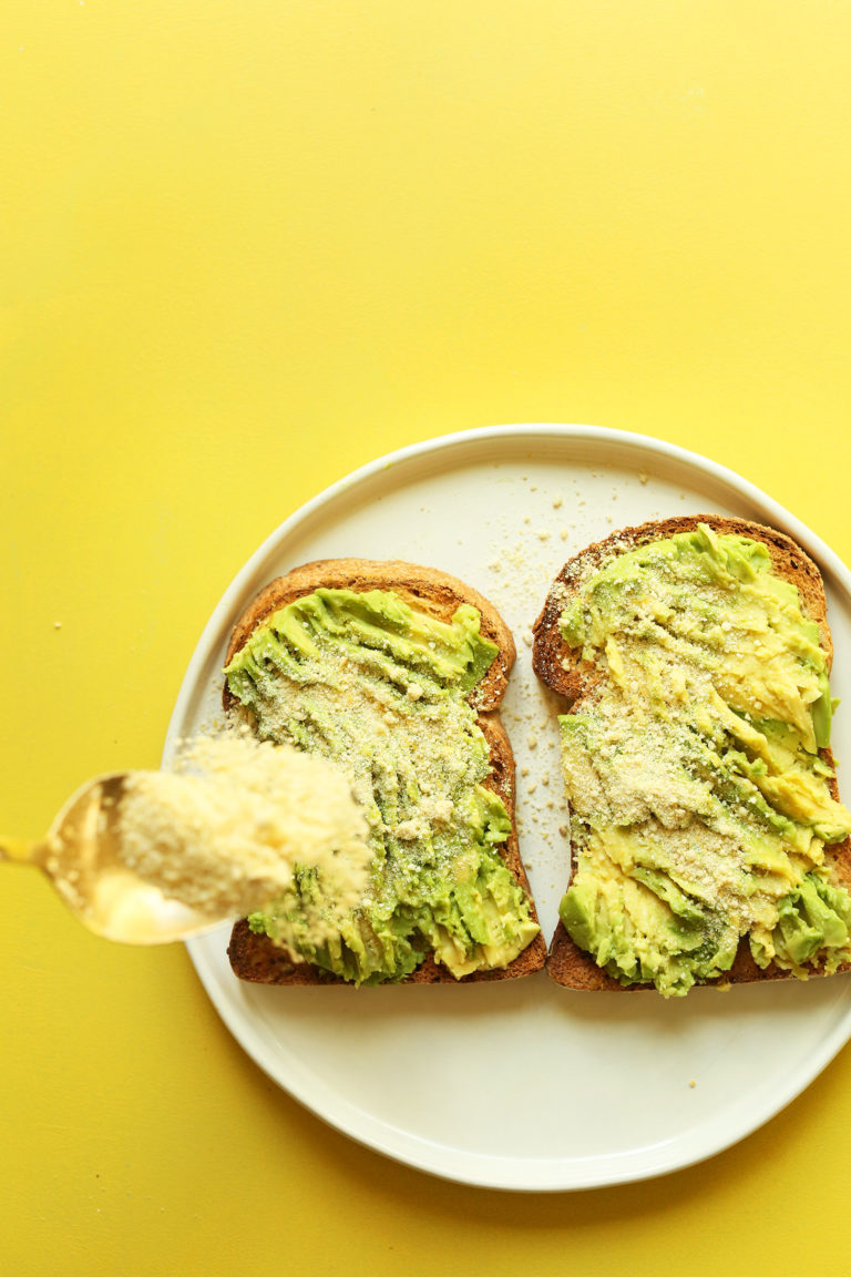 My Go-To Avocado Toast | Minimalist Baker Recipes