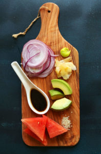 Watermelon Sashimi | Minimalist Baker Recipes