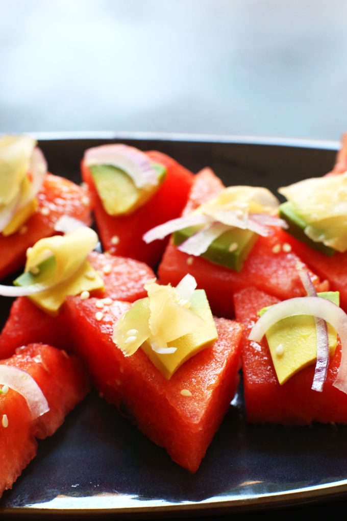 Watermelon Sashimi | Minimalist Baker Recipes