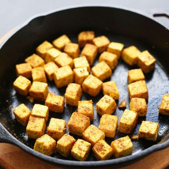 Quick & Easy Crispy Tofu | Minimalist Baker Recipes