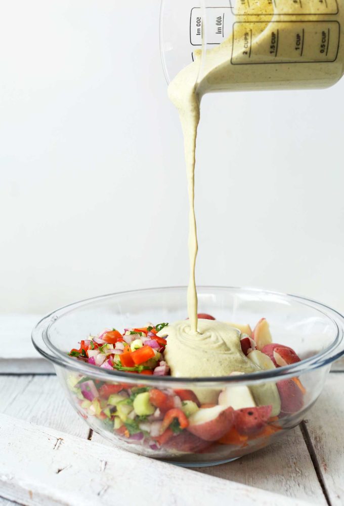 Vegan Potato Salad | Minimalist Baker Recipes