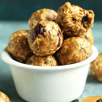 20 Easy Homemade Energy Bites & Bars - Minimalist Baker