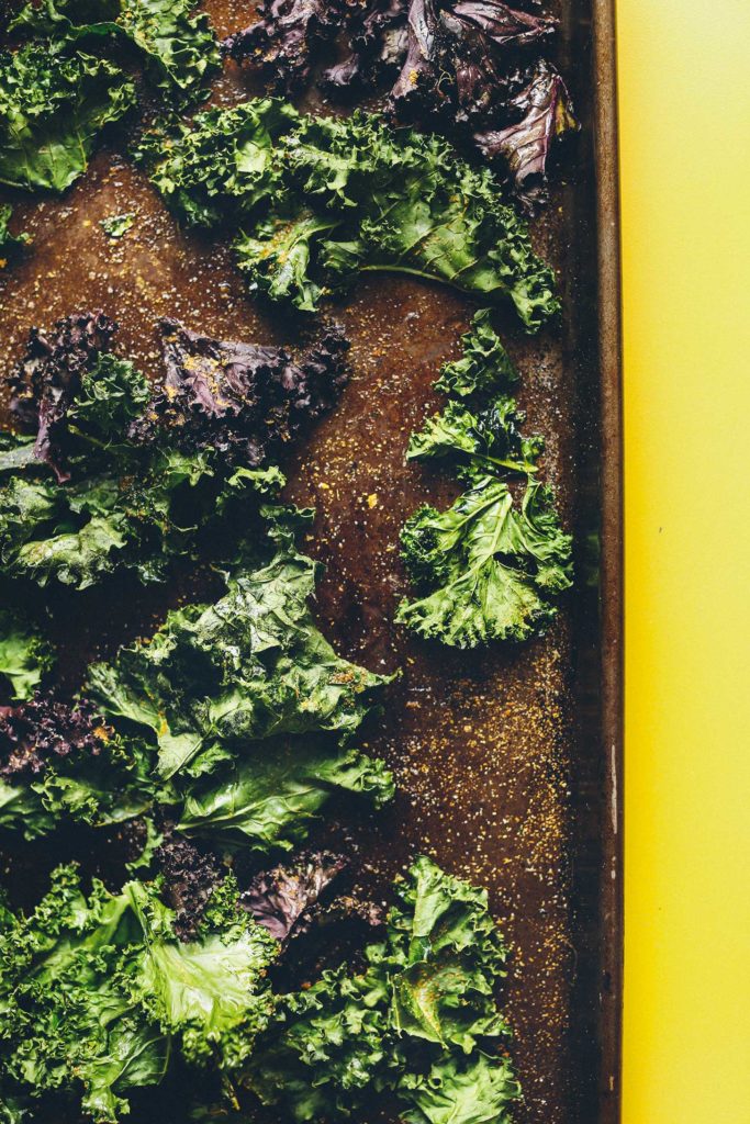 How to Make Kale Chips | Minimalist Baker Recipes