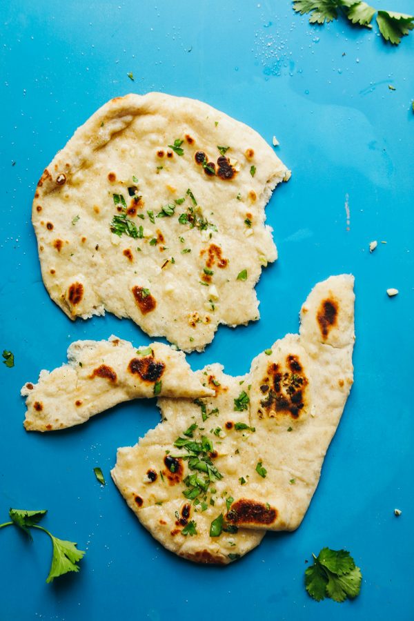 Easy Vegan Naan | Minimalist Baker Recipes