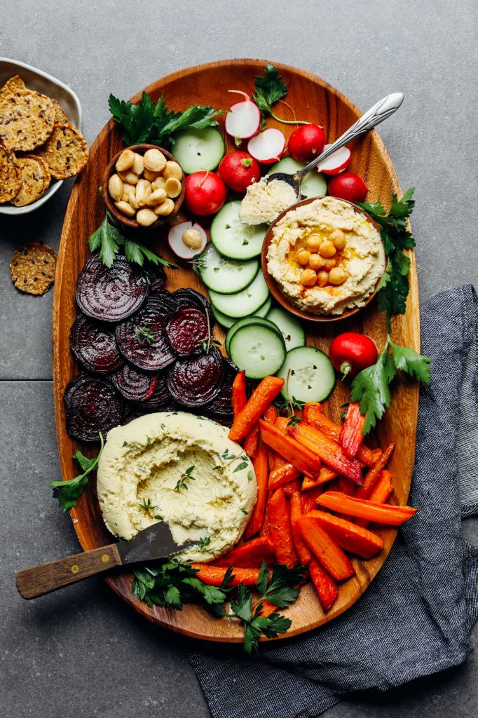 Macadamia Nut Cheese and Vegan Crudité | Minimalist Baker Recipes