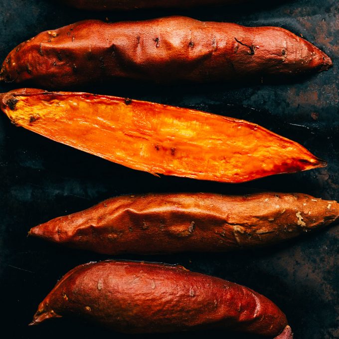 How to Roast Sweet Potatoes (FAST!) | Minimalist Baker Recipes