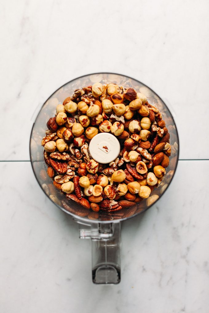 How to Make Nut Butter | Minimalist Baker Recipes