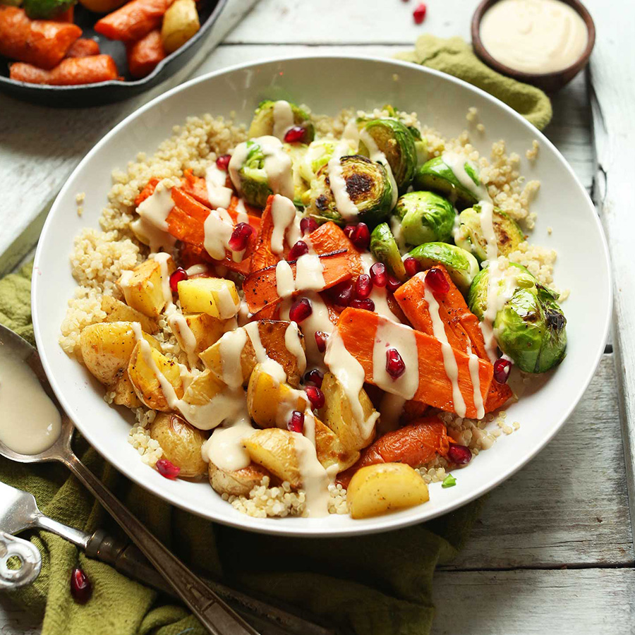 16 Easy Vegan Entrees Minimalist Baker Recipes