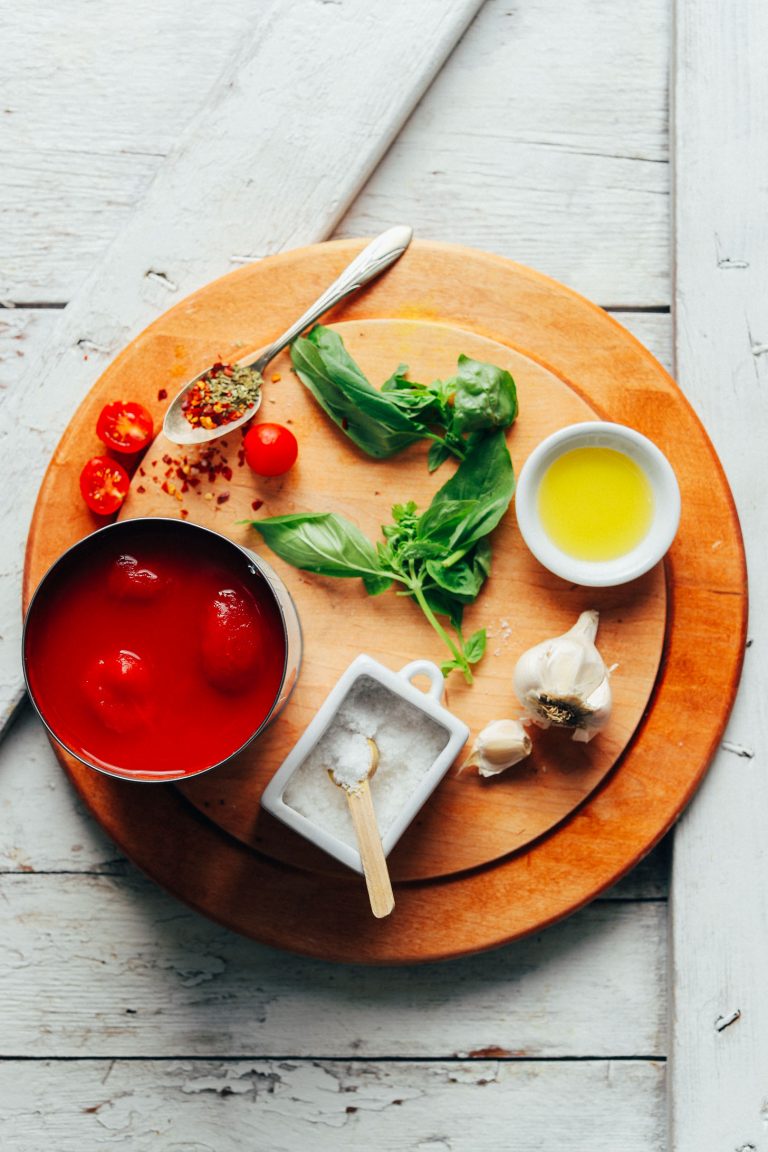 Easy 1-Pot Marinara Sauce | Minimalist Baker Recipes