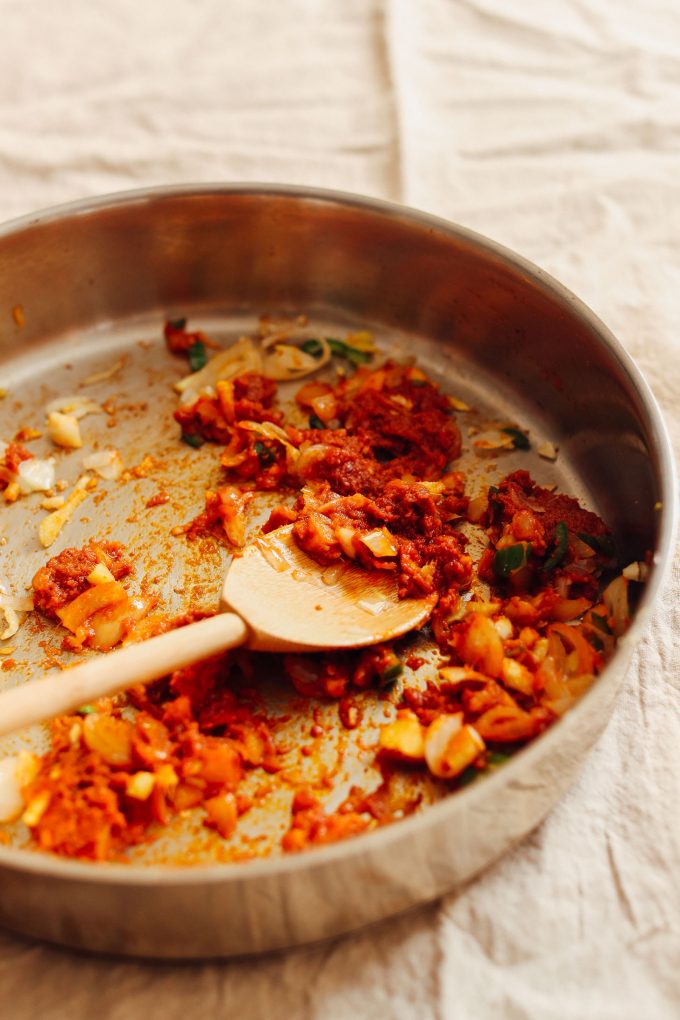 Rich Red Curry with Roasted Vegetables | Minimalist Baker Recipes