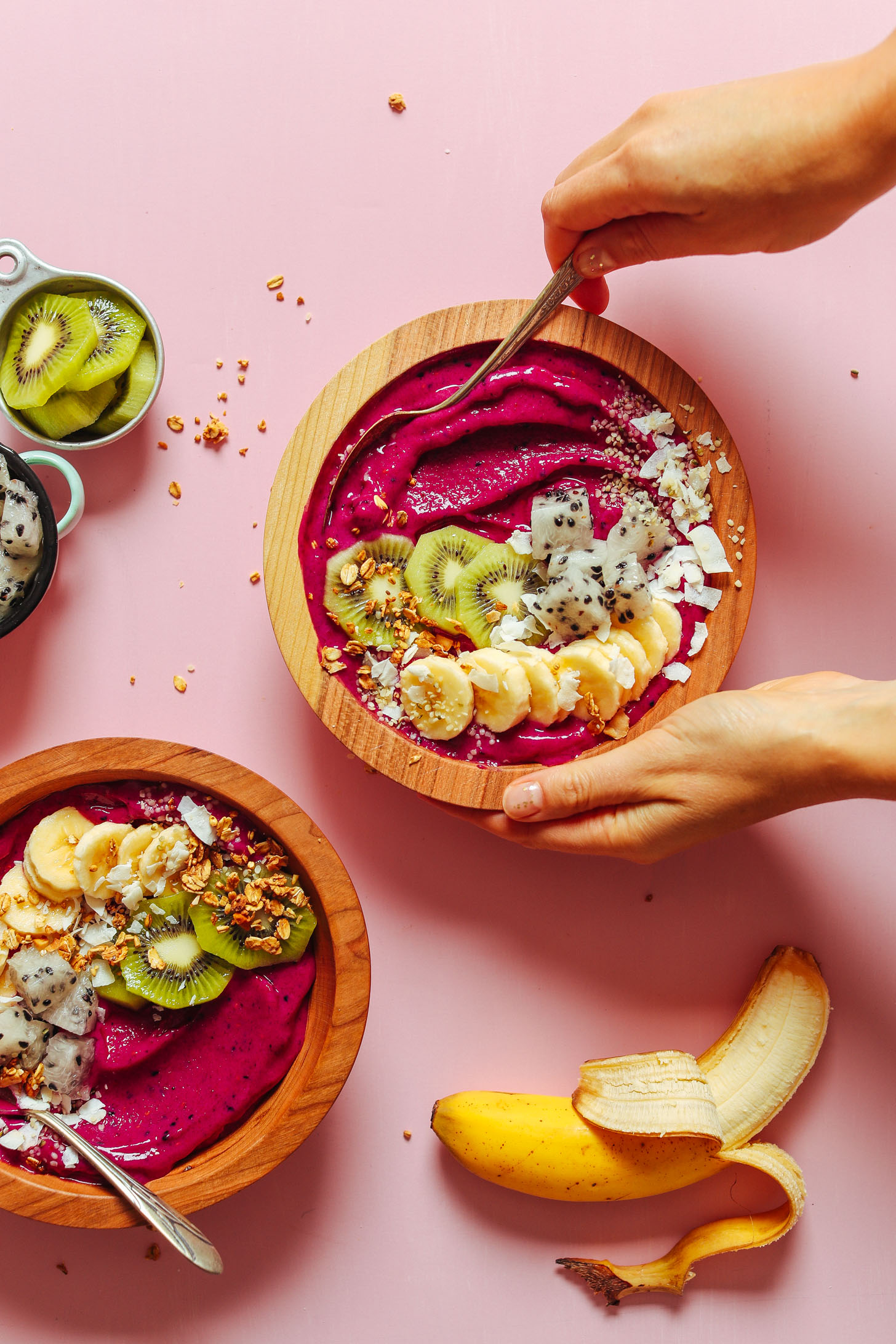 Easy Dragon Fruit Smoothie Bowl Minimalist Baker Recipes Easy Dragon Fruit Smoothie Bowl Minimalist Baker Recipes