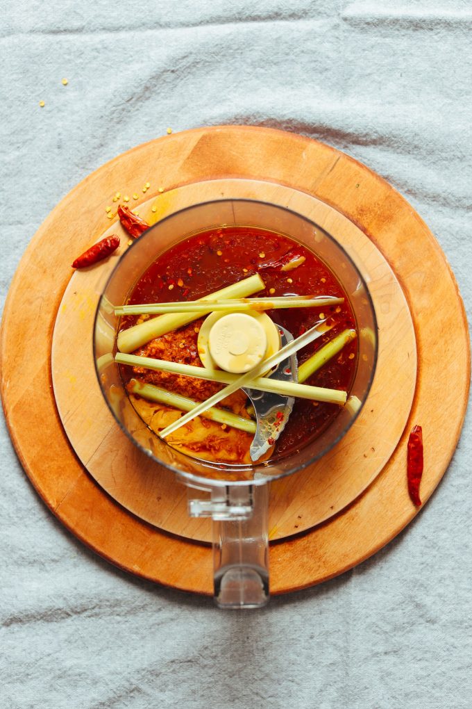 Peanut & Lemongrass Peanut Tempeh Satay | Minimalist Baker Recipes