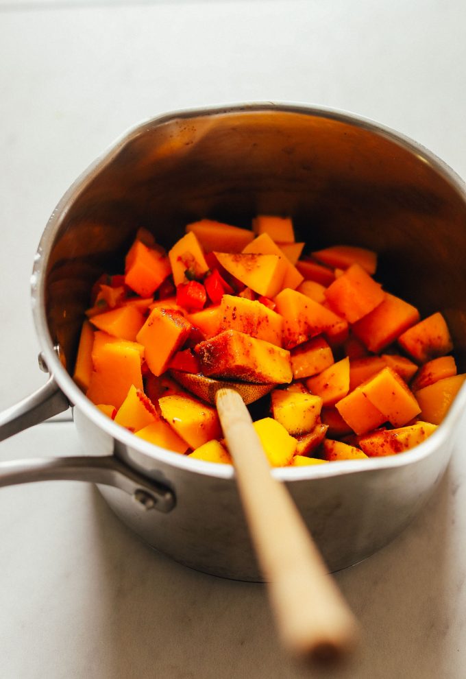 1-Pot Spicy Mango Chutney | Minimalist Baker Recipes