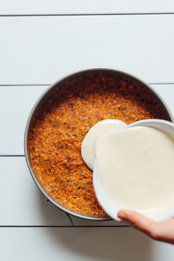 Raw Vegan Carrot Cake | Minimalist Baker Recipes