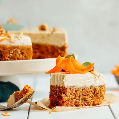 Raw Vegan Carrot Cake | Minimalist Baker Recipes