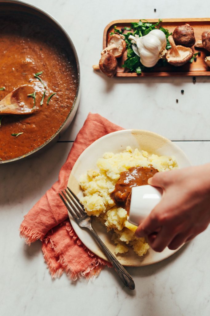 Easy Vegan Gravy | Minimalist Baker Recipes