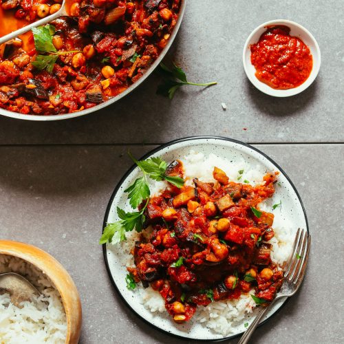 30-Minute Moroccan-Spiced Lentils | Minimalist Baker Recipes
