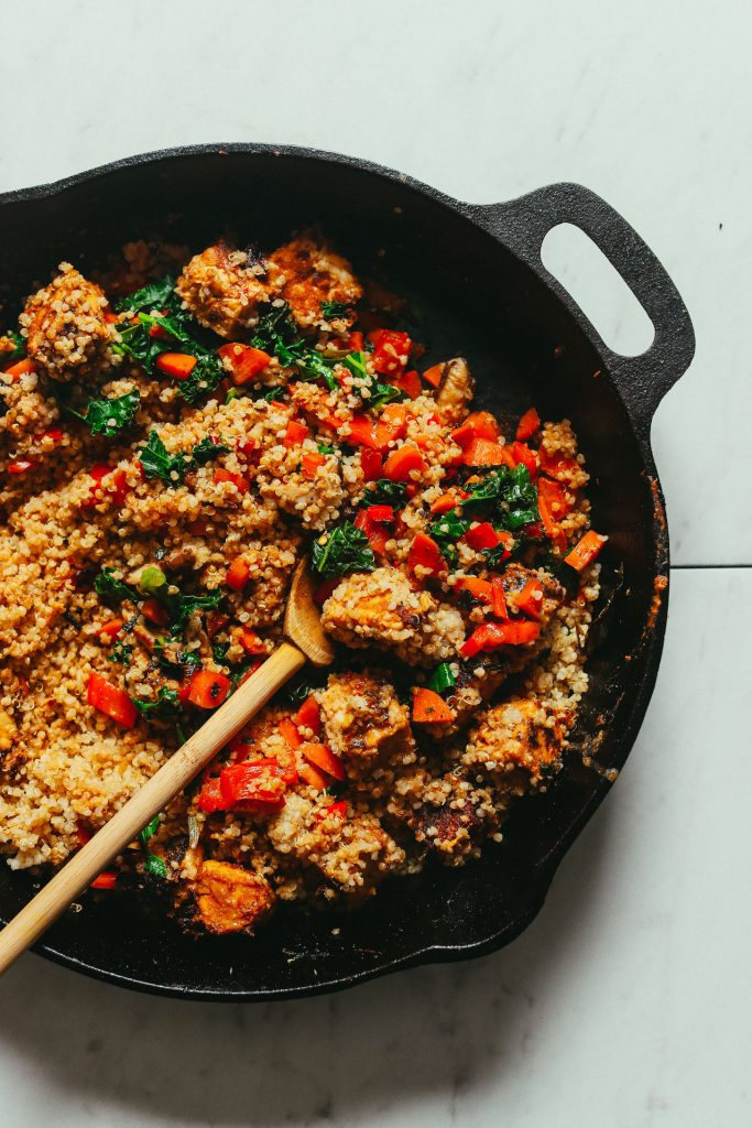 The Ultimate Cast Iron Guide - Minimalist Baker