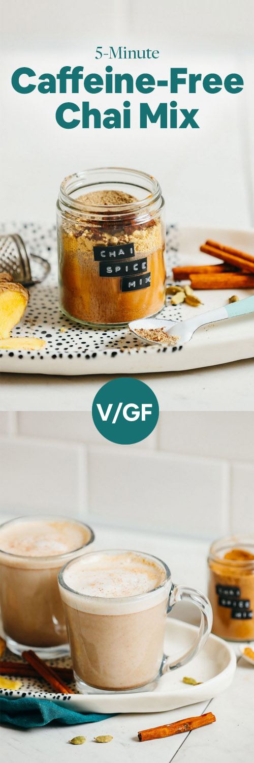 Caffeine-Free Chai Mix | Minimalist Baker Recipes