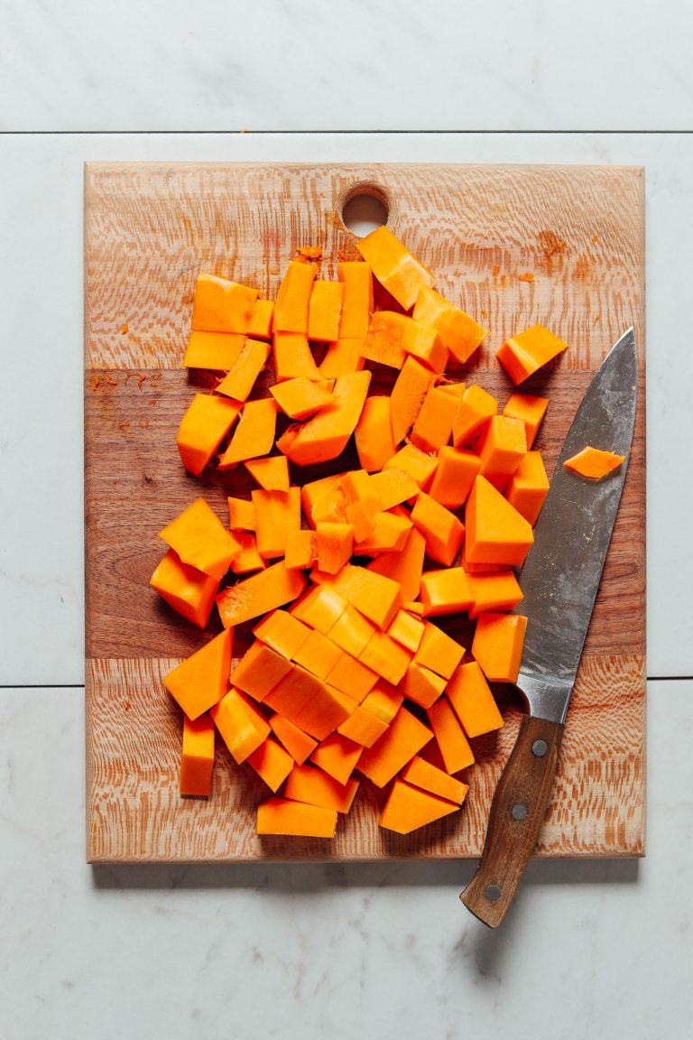 How to Cut Butternut Squash | Minimalist Baker Recipes