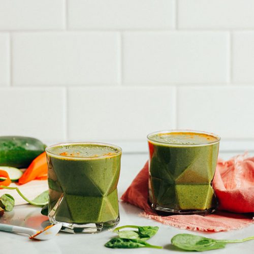Warming Winter Smoothie - Minimalist Baker Recipes