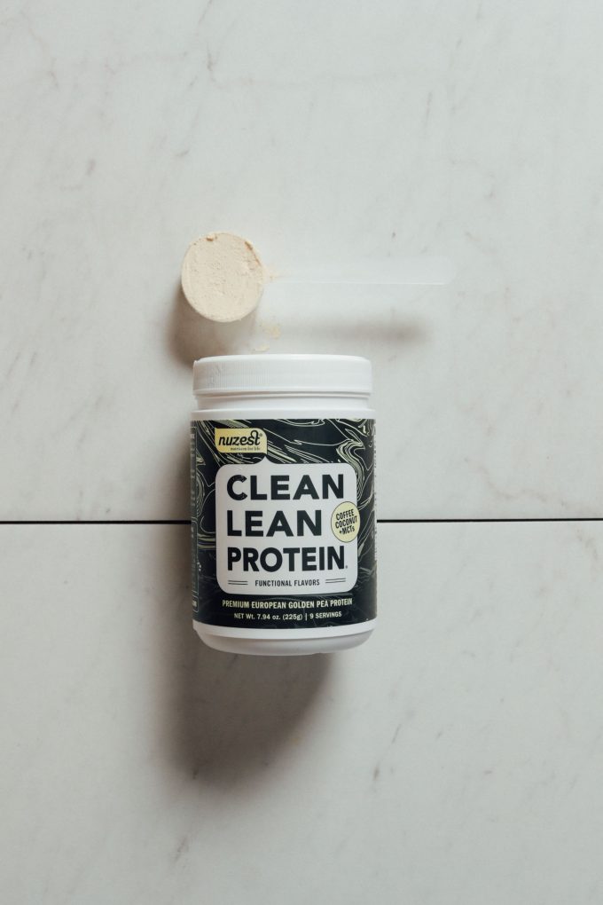 Vegan Flavored Protein Powder Review | Minimalist Baker Recipes