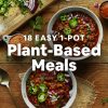 18 EASY 1-Pot Plant-Based Meals - Minimalist Baker