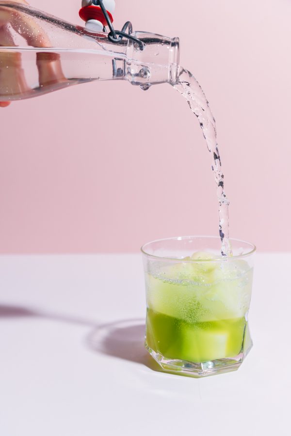 4-Ingredient Citrus & Melon Spritzer - Minimalist Baker Recipes