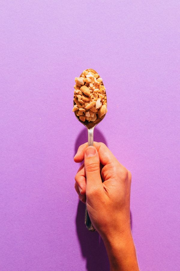 2-Ingredient Vegan PayDay Bites - Minimalist Baker Recipes