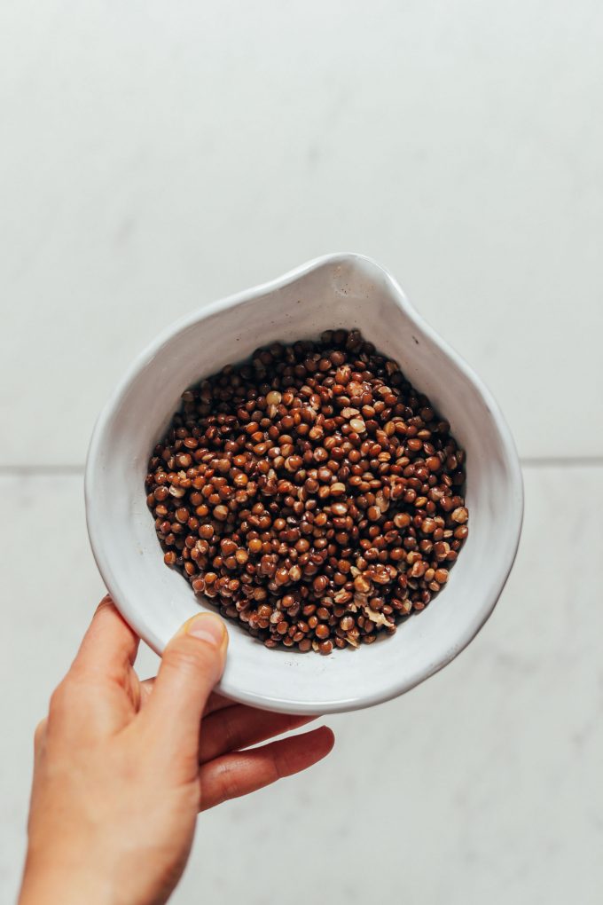 Smoky 1-Pot Refried Lentils | Minimalist Baker Recipes