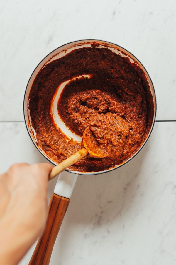 Smoky 1-Pot Refried Lentils | Minimalist Baker Recipes