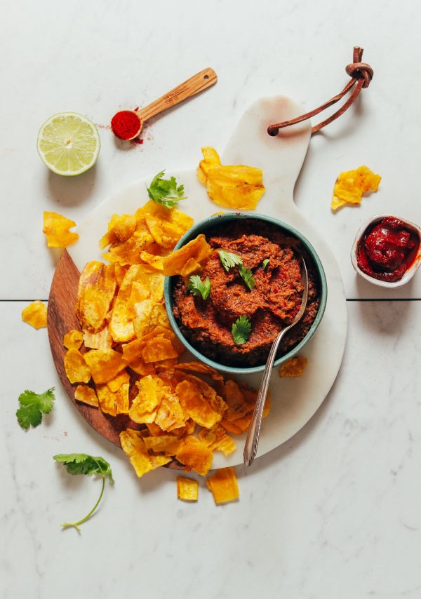 Smoky 1-Pot Refried Lentils | Minimalist Baker Recipes