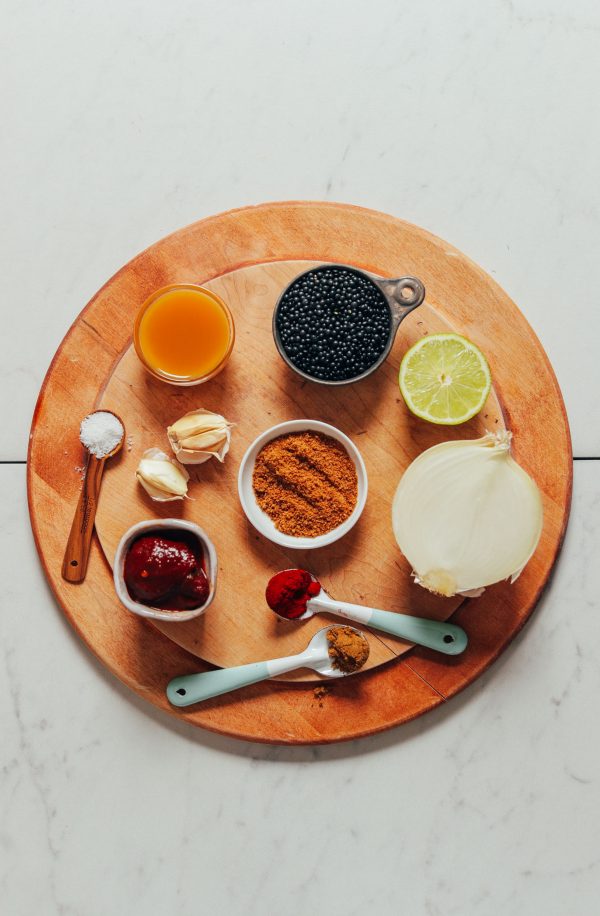 Smoky 1-Pot Refried Lentils | Minimalist Baker Recipes