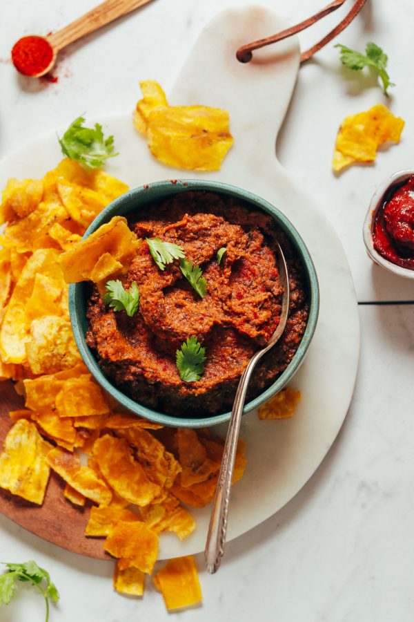 Smoky 1-Pot Refried Lentils | Minimalist Baker Recipes