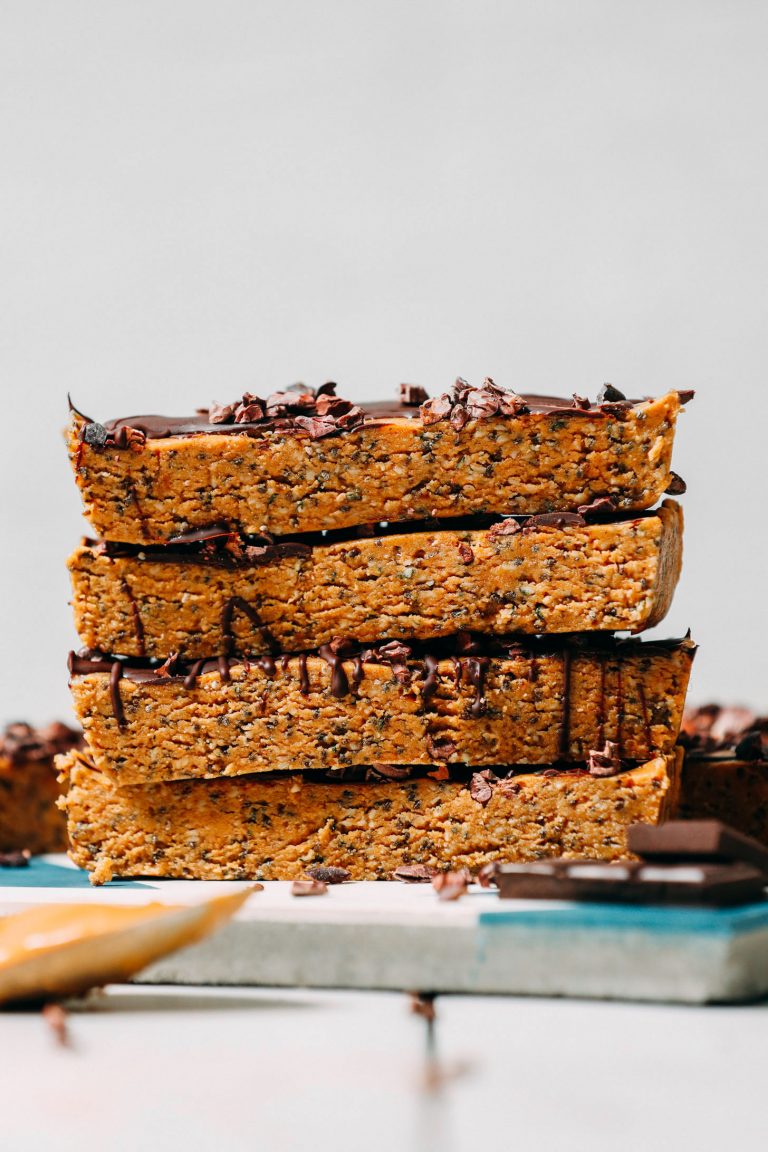 Vegan Peanut Butter Protein Bars - Minimalist Baker Recipes