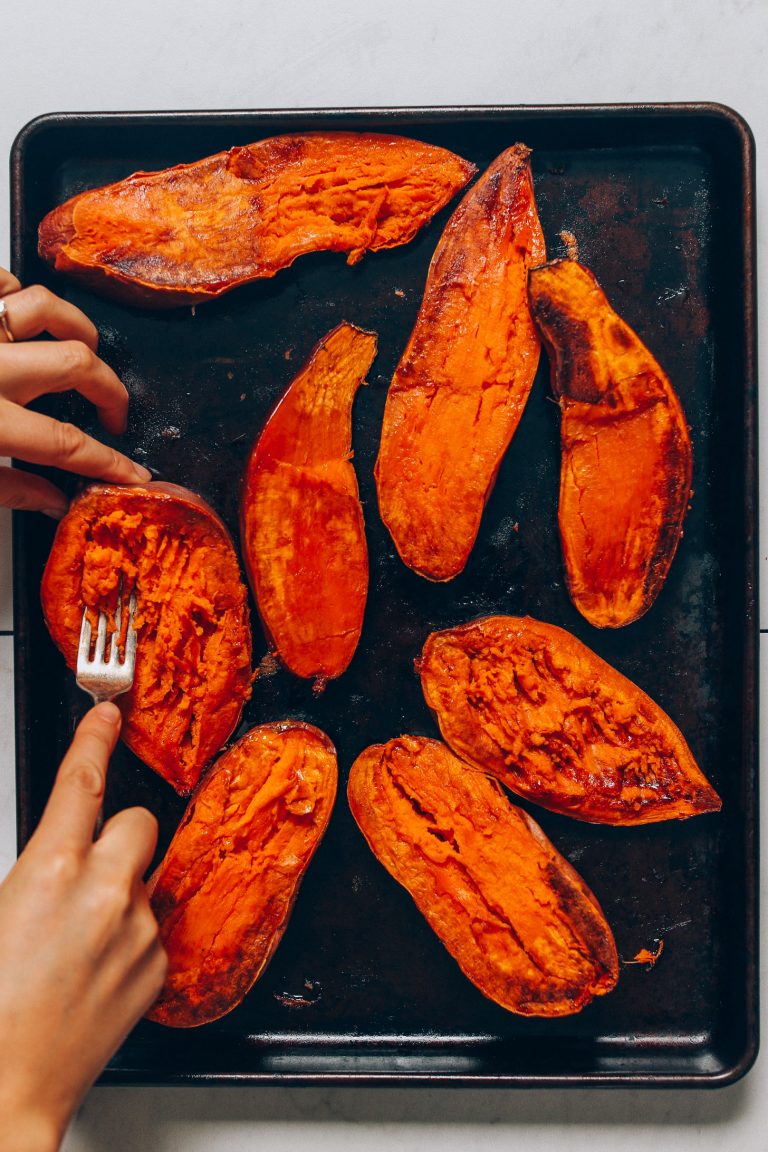 Sweet Potato Casserole Boats (1 Pan!) - Minimalist Baker Recipes