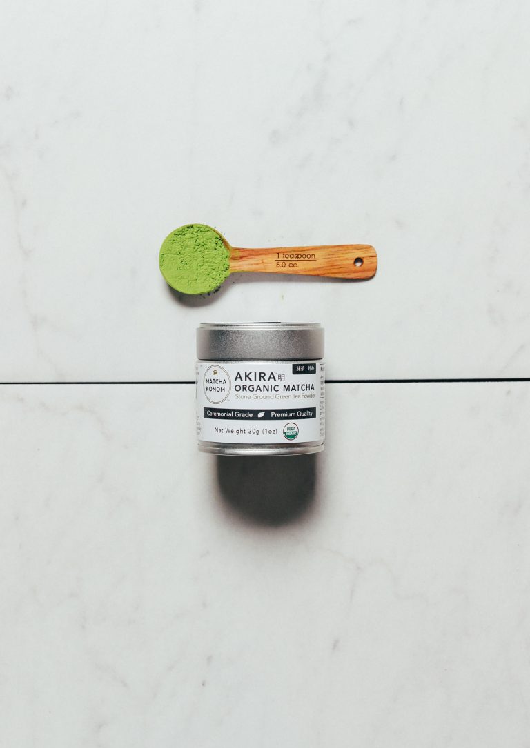Best Matcha Review! - Minimalist Baker