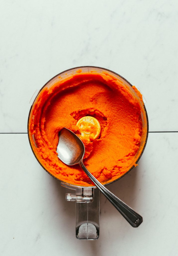 Fluffy Mashed Sweet Potatoes and Carrots - Minimalist Baker Recipes