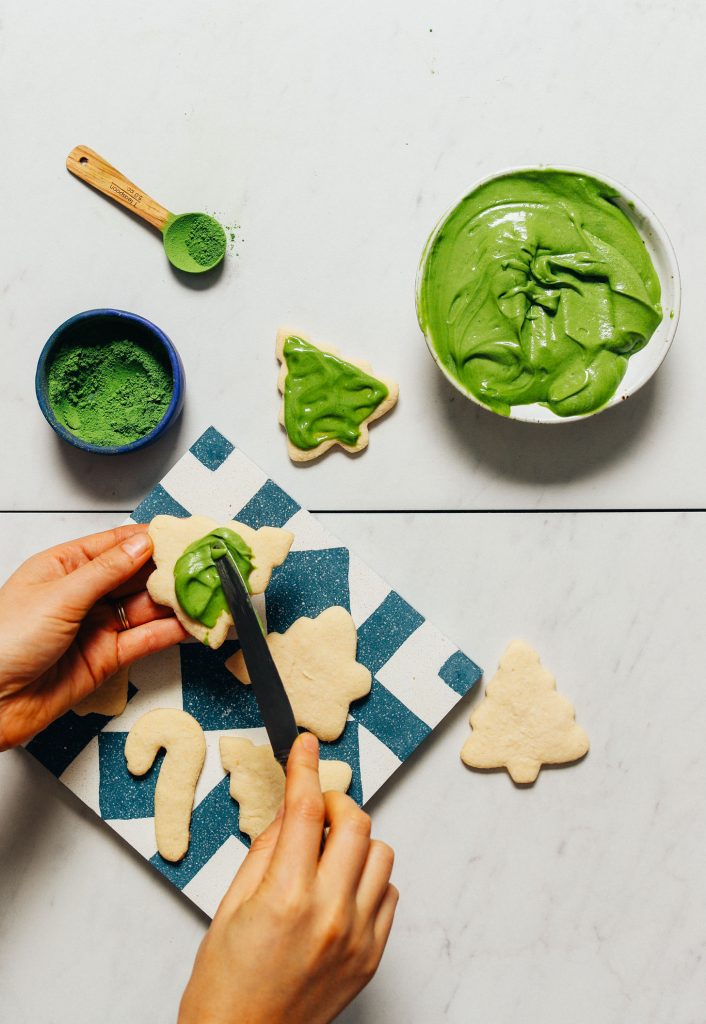 Vegan Matcha Buttercream Frosting (1 Bowl!) - Minimalist Baker Recipes