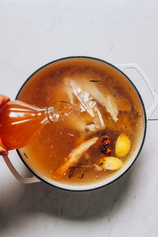 How to Make Bone Broth - Minimalist Baker
