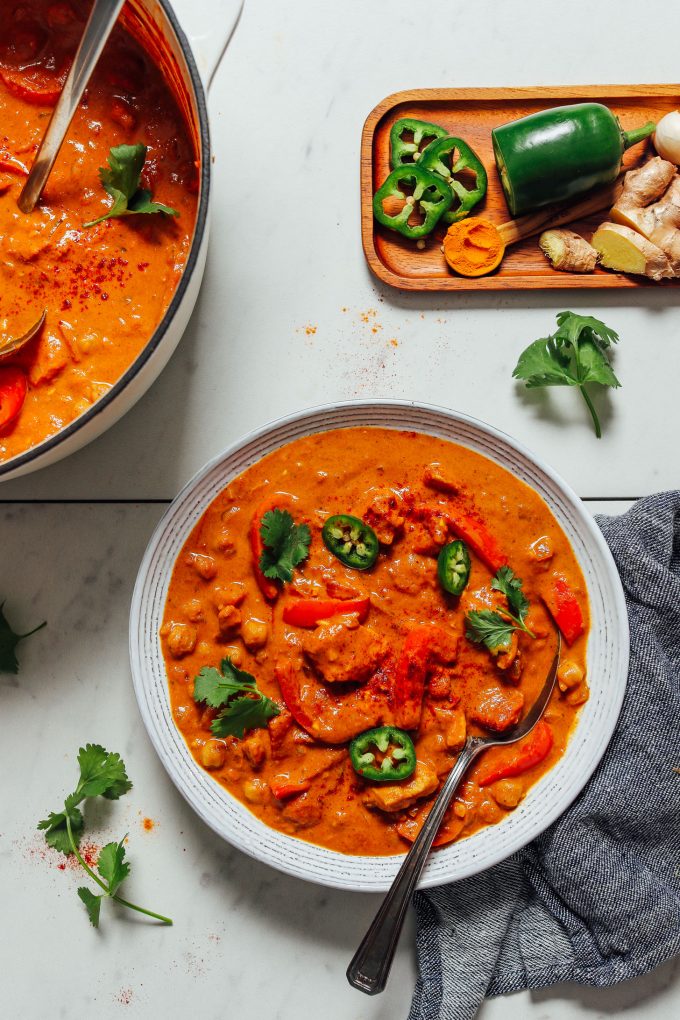 Easy 1-Pot Tikka Masala - Minimalist Baker Recipes